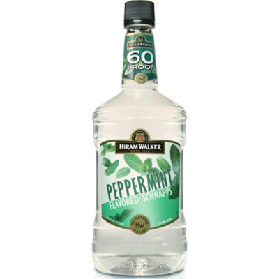 Hw Peppermint Schnapps 60 Proof - 1.75 Liter - Vons