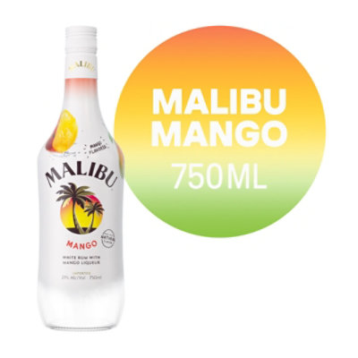 Malibu Mango Rum - 750 Ml - albertsons