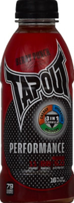 Tapout Performance Drink Ber - Online Groceries | Pavilions