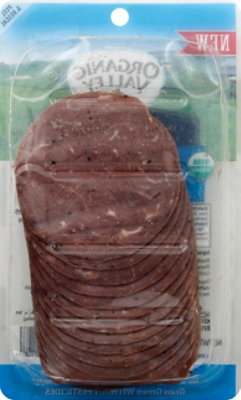 Organic Prairie Beef Rstd Slices Org - 6 Oz - Safeway