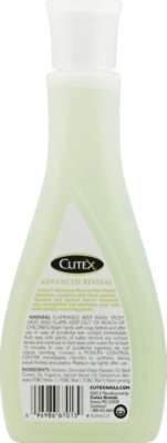 Cutex Advanced Nail Polish Remover - 6 Oz - Albertsons