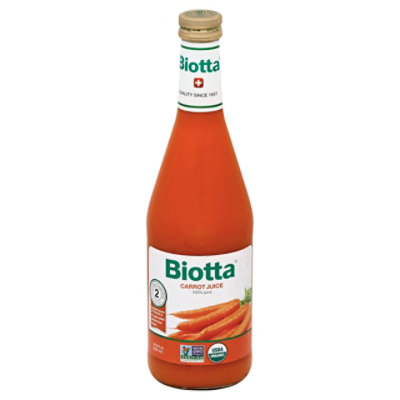 Biotta Carrot Juice - 16.9 Fl. Oz. - acmemarkets
