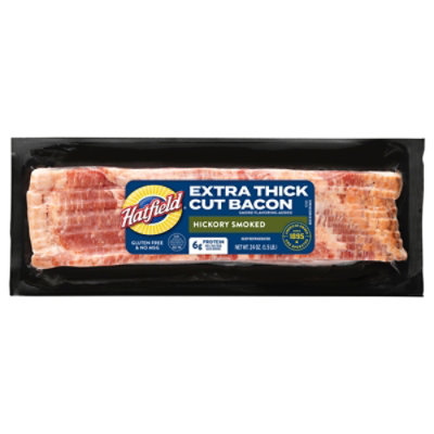 Hatfield Bacon Hickory Stack Pack - 22 Oz - Albertsons