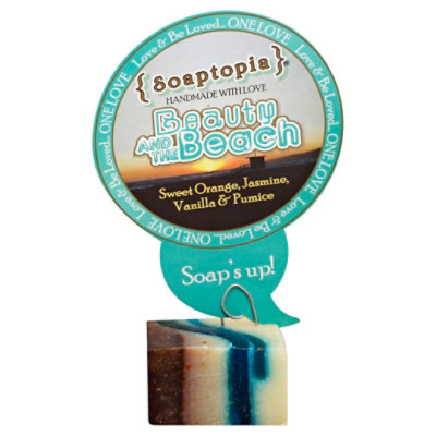 Soaptopia Bulk Soap Beauty & The Beach - 1 Oz - albertsons