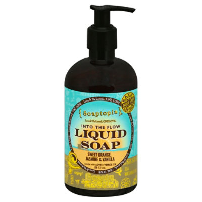 Soaptopia Beauty And The Beast Liquid Soap - 12 Oz - safeway
