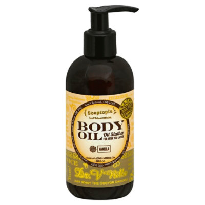 Soaptopia Oil Slather Vanilla - 8 Oz - safeway