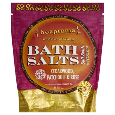 Soaptopia Salt Soak Hippee - 16 Oz - albertsons