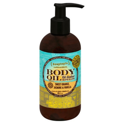 Soaptopia Oil Slather Beauty - 8 Oz - safeway
