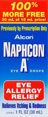 Alcon Naphcon A Eye Drops - 1 Fl. Oz. - Safeway