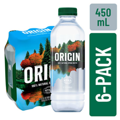 Origin Spring Water - 6 -15.2 Fl. Oz - safeway
