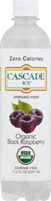 Cascade Ice Sparkling Water Organic Black Raspberry - 17.2 Fl. Oz ...