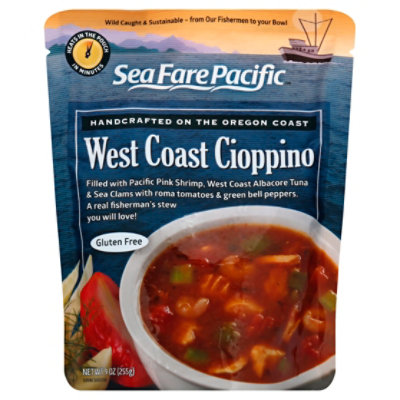 Sea Fare Pacific Soup West Coast Cioppino - 9 Oz - safeway