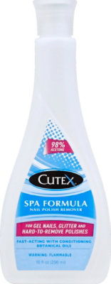 Cutex Nail Polish Remover - 10 Fl. Oz. - Haggen