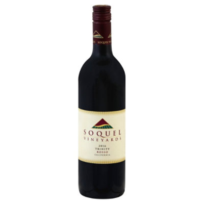 Soquel Vineyards Trinity Red Wine - 750 Ml - Safeway