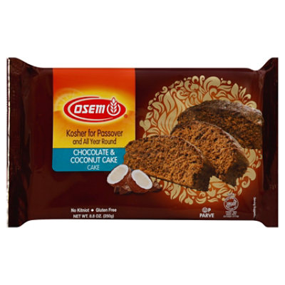 Osem Chocolate & Coconut Cake - 8.8 Oz - safeway