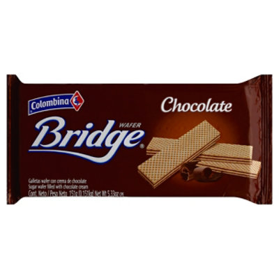 Bridge Wafer Chocolate Wrapper - 5.33 Oz - albertsons