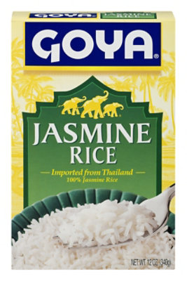 Goya Rice Jasmine Box - 12 Oz - Albertsons