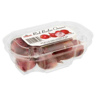 Onions Boiler Red - 7 Oz - Online Groceries | Albertsons