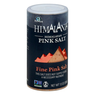 Himalania Pink Salt Himalayan Fine - 13 Oz - jewelosco