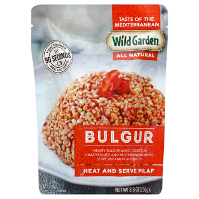 Wild Garden Bulgur Pouch - 8.8 Oz - safeway