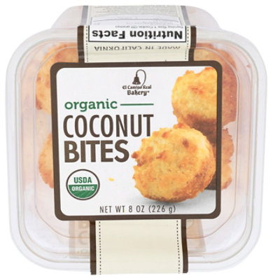 Bites Organic Coconut - Each - safeway