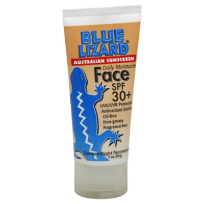 Blue Lizard Face Sunscreen Spf 30 - 3 Oz - albertsons
