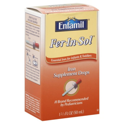 Fer In Sol Vit Iron Drps - 1.66 Z - Pavilions