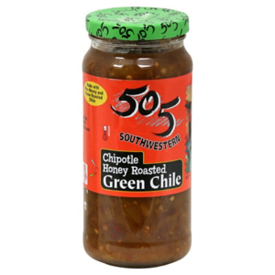 505 Southwestern Green Chile Chipotle Honey Roasted Medium - 16 Oz ...