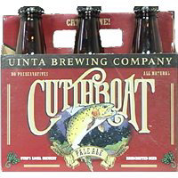 Uinta Cut Throat Pale Ale - 6-12 Fl. Oz. - albertsons