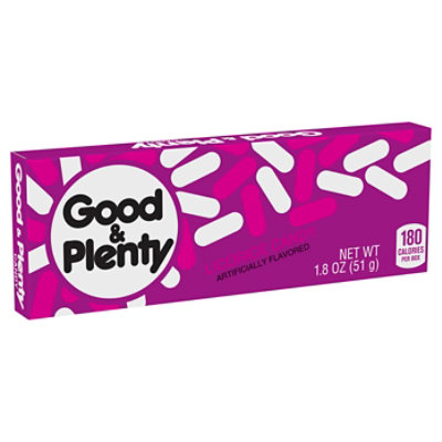 Good & Plenty Candy - 8 Oz - albertsons