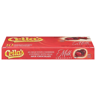 Cellas Cherries Dark Chocolate - 10 Count - safeway