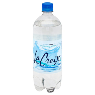 LaCroix Sparkling Water Pure - 1 Liter - Safeway