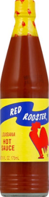Red Rooster Sauce Hot Louisiana - 6 Fl. Oz. - Kings Food Markets