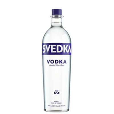 SVEDKA Vodka 80 Proof - 1 Liter - Safeway