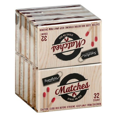 Signature SELECT Matches Penny - 10-32 Count - Albertsons