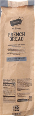Fresh baked Signature SELECT French Bread - Each - albertsons
