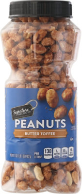 Signature SELECT Peanuts Butter Toffee - 17 Oz - safeway