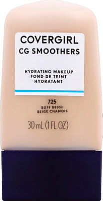 COVERGIRL CG Smoothers Hydrating Makeup Buff Beige 725 - 1 Fl. Oz ...