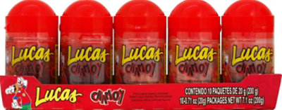 Lucas Candy Powder Sweet N Sour Chamoy - 10-0.71 Oz - albertsons