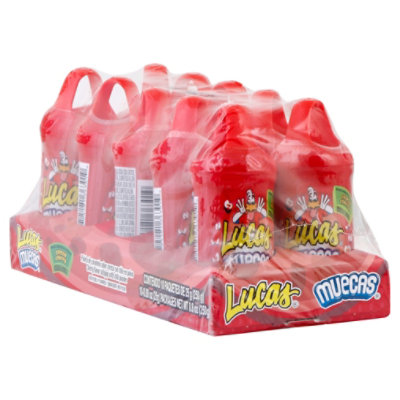 Lucas Muecas Lollipop With Chili Powder Cherry - 10-0.88 Oz - albertsons