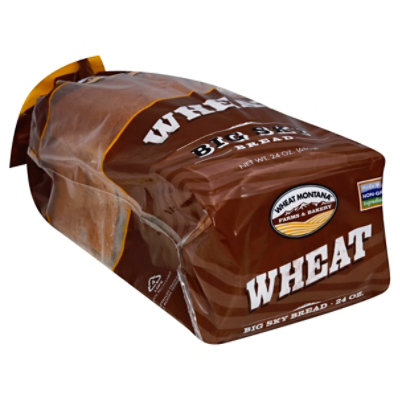 Big Sky Wheat Bread - 24 Oz - albertsons