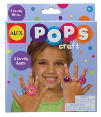 Alex Pops Craft - Each - albertsons