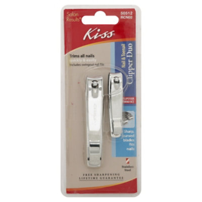 Kiss Clipper Duo Nail & Toenai - Online Groceries | Safeway