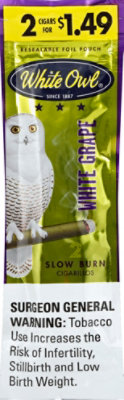 Wht Owl White Grape Foilfresh - 2 Count - Albertsons