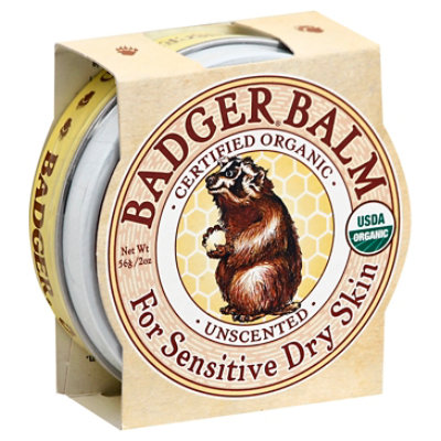 Badger Unsented Body Balm - 2 Oz - Safeway