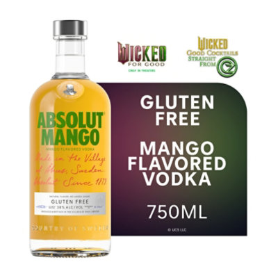 Absolut Mango Vodka - 750 Ml. - acmemarkets