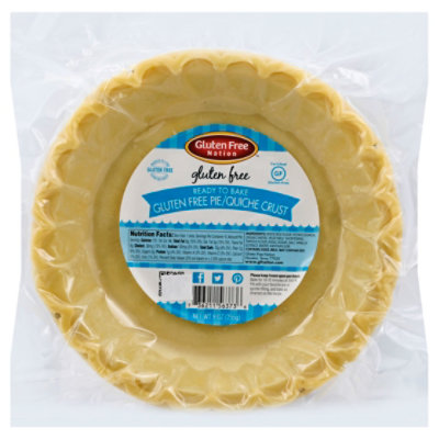 Gluten Free Nation Pie Crust - 9 Oz - Safeway