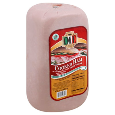 Ole Deli Ham Mexicano Case - albertsons