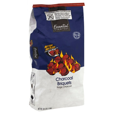 Essential Everyday Charcoal Briquets Ridge Charcoal - 16.6 Lb - albertsons