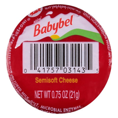 Mini Babybel Grab And Go Singles Original - 1 Each - safeway